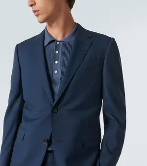 Zegna Wool Suit