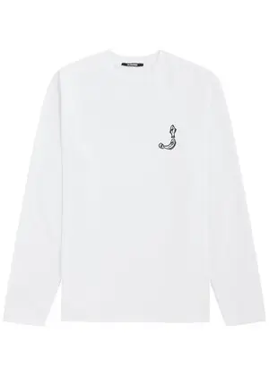 Jacquemus Le T-shirt Merù Cotton Top