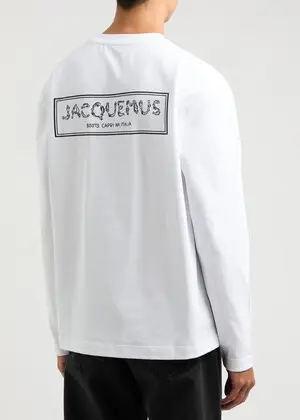Jacquemus Le T-shirt Merù Cotton Top