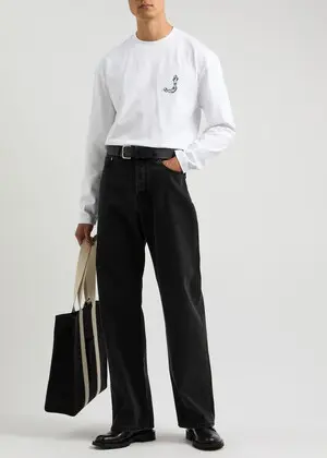 Jacquemus Le T-shirt Merù Cotton Top