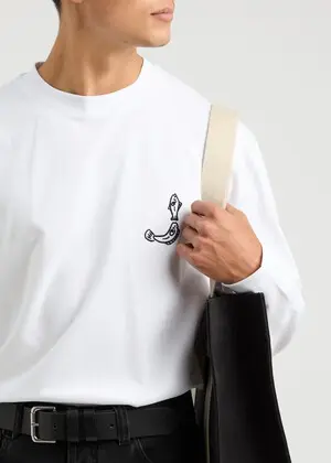 Jacquemus Le T-shirt Merù Cotton Top