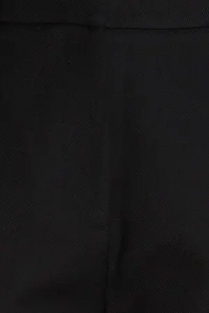 TOTEME Cropped Tapered Cotton-blend Twill Pants
