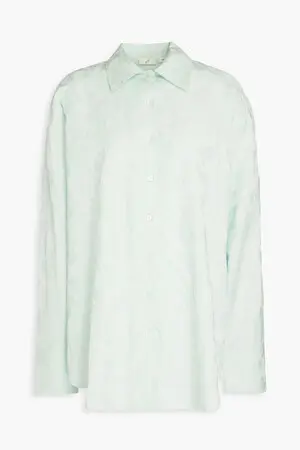 Bite Studios Cotton-blend Jacquard Shirt