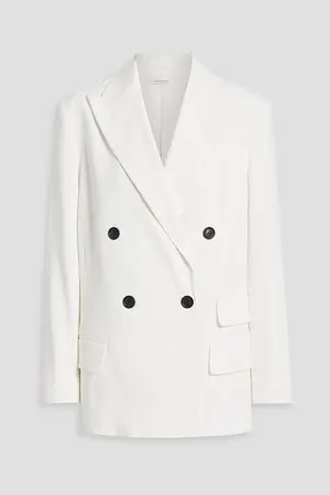 Another Tomorrow Collared Blazers For Women