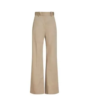 Women's High Rise Cotton Pants