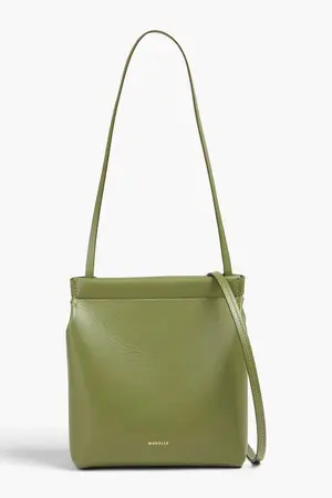 WANDLER Teresa Mini Leather Shoulder Bag