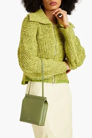 WANDLER Teresa Mini Leather Shoulder Bag