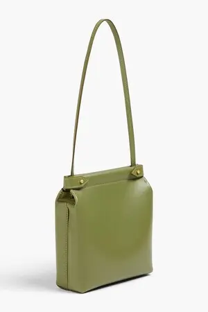 WANDLER Teresa Mini Leather Shoulder Bag