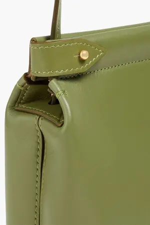 WANDLER Teresa Mini Leather Shoulder Bag