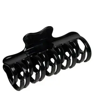 CHUNKS Large Jojo Hair Claw Clip - Black