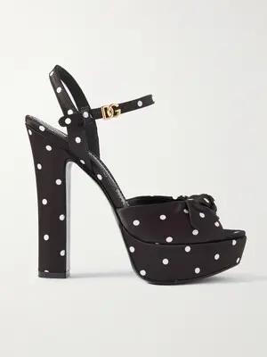 Women's Polka Dot Sandals