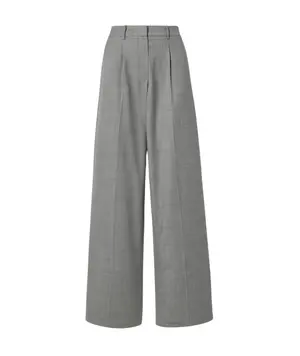 Magda Butrym Pleated Wool-blend Pants