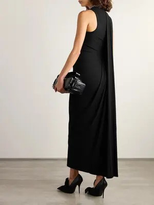 Balenciaga Stretch-jersey Gown