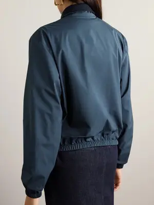 Loro Piana Reversible Bomber Jacket - Blue