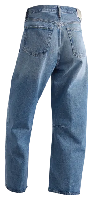 Citizens Of Humanity Miro Mid-rise Barrel-leg Recycled Jeans - Blue
