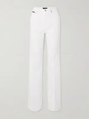Dolce & Gabbana Cotton-twill Flared Pants