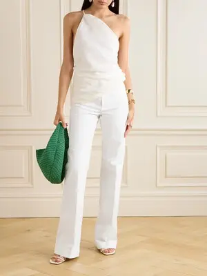 Dolce & Gabbana Cotton-twill Flared Pants