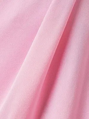 Alex Perry Strapless Gathered Gown - Pink