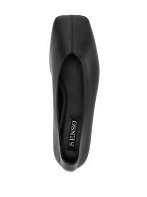 Senso Brynn Ballerina Flats - Black