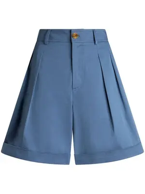 Women's Blue Shorts