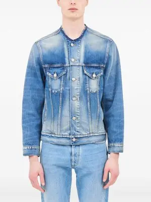 MAISON MARGIELA Collarless Denim Jacket