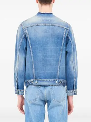 MAISON MARGIELA Collarless Denim Jacket