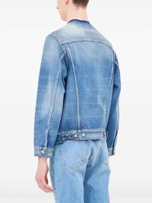 MAISON MARGIELA Collarless Denim Jacket