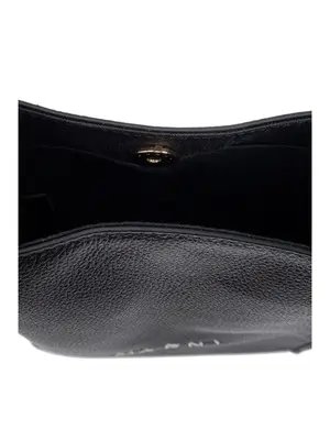 Marni Embroidered Leather Nano Bag
