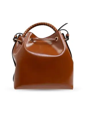 Chloé Leather Bucket Bag