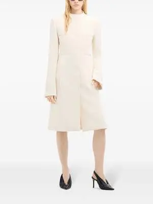 COURREGES Heritage Logo-appliqué Coat