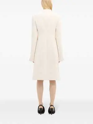 COURREGES Heritage Logo-appliqué Coat
