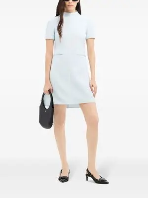COURREGES Twill A-line Mini Dress