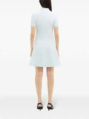 COURREGES Twill A-line Mini Dress