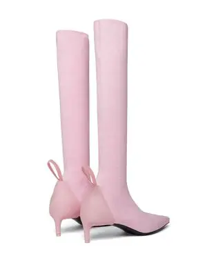 COURREGES Scuba 40mm Knitted Boots