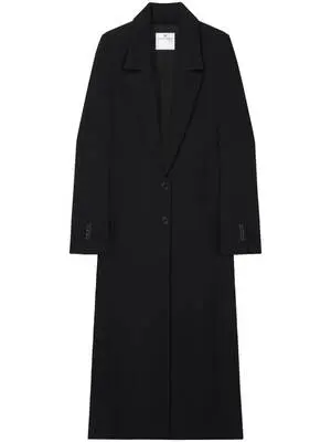 COURREGES Heritage Logo-appliqué Coat