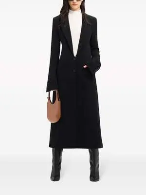 COURREGES Heritage Logo-appliqué Coat