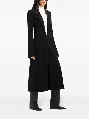 COURREGES Heritage Logo-appliqué Coat