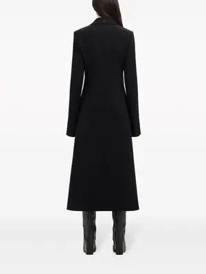 COURREGES Heritage Logo-appliqué Coat
