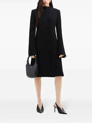COURREGES Heritage Crepe-texture Coat