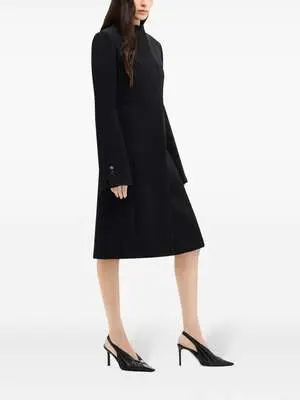 COURREGES Heritage Crepe-texture Coat