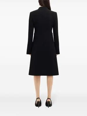 COURREGES Heritage Crepe-texture Coat