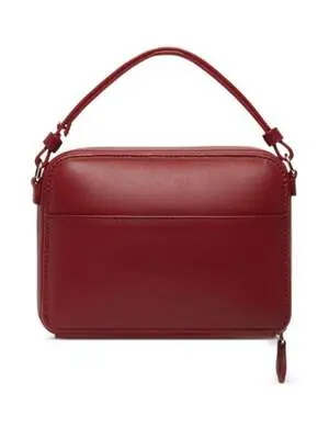COURREGES Logo-plaque Shoulder Bag