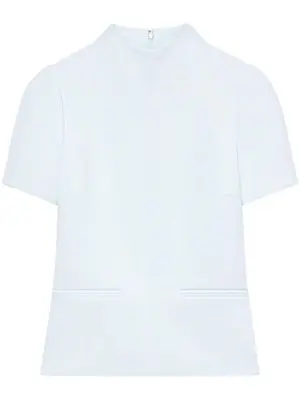 Courreges Zip Up T-shirts For Women