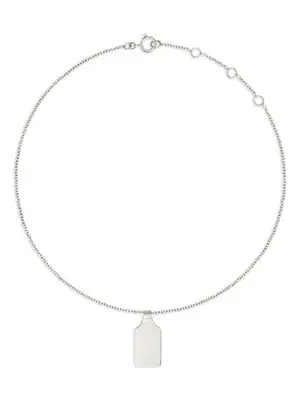 COURREGES Charm Necklace - Silver
