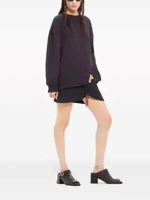 COURREGES Fleece Jumper