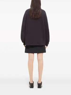 COURREGES Fleece Jumper