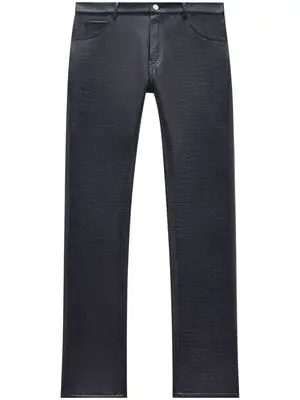 COURREGES Straight-leg Trousers - Blue
