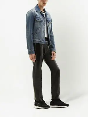 COURREGES Straight-leg Trousers - Blue
