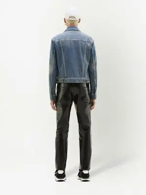 COURREGES Straight-leg Trousers - Blue