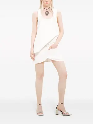 COURREGES Holistic Tank Top - White